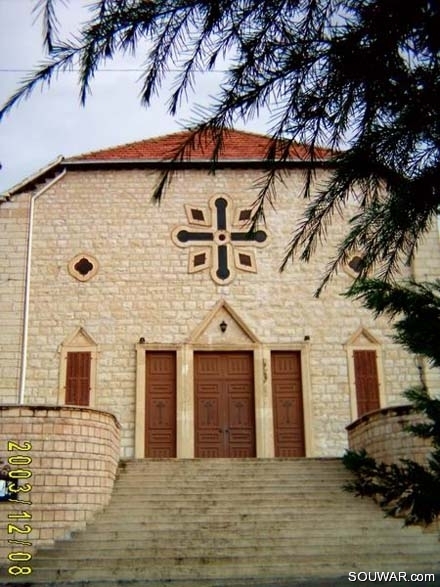SOUAR.com | Lebanese Photos and Pictures of Lebanon | Mar Abda Church ...