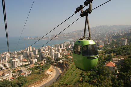 SOUAR.com | Lebanese Photos and Pictures of Lebanon | Jounieh Teleferique